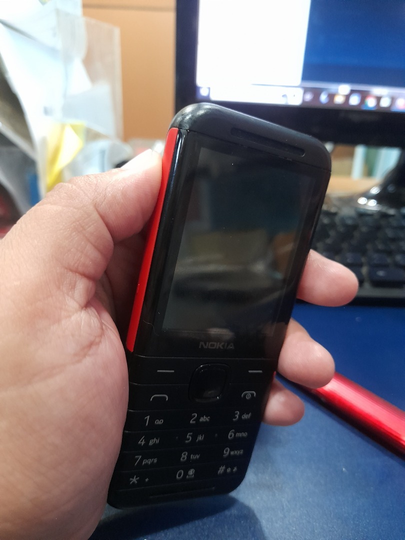 Keypad Nokia 5310 1200mAh Dual-SIM 2.4'' Display Keypad Phone Feature ...