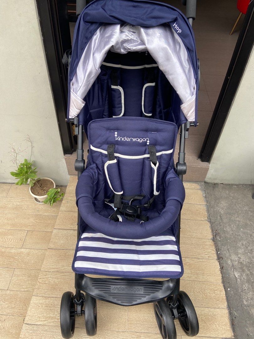 Kinderwagon Hop Tandem/Twin Stroller, Babies & Kids, Going Out ...