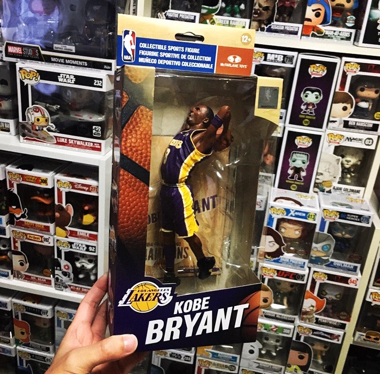 Kobe Bryant, Hobbies & Toys, Toys & Games on Carousell