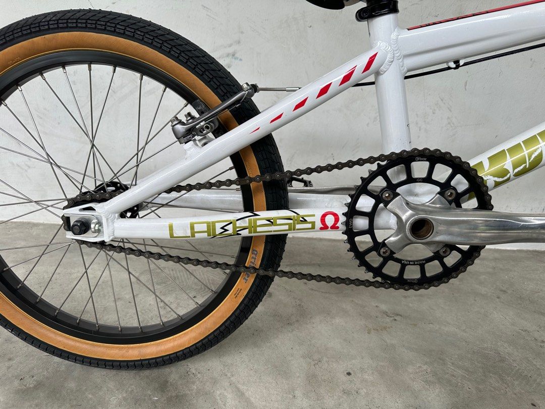 Kuwahara Lachesis Omega Race BMX Pro XL, Sports Equipment, Bicycles ...