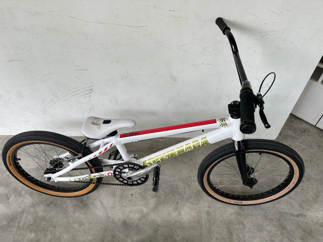 Kuwahara Lachesis Omega Race BMX Pro XL, Sports Equipment, Bicycles ...