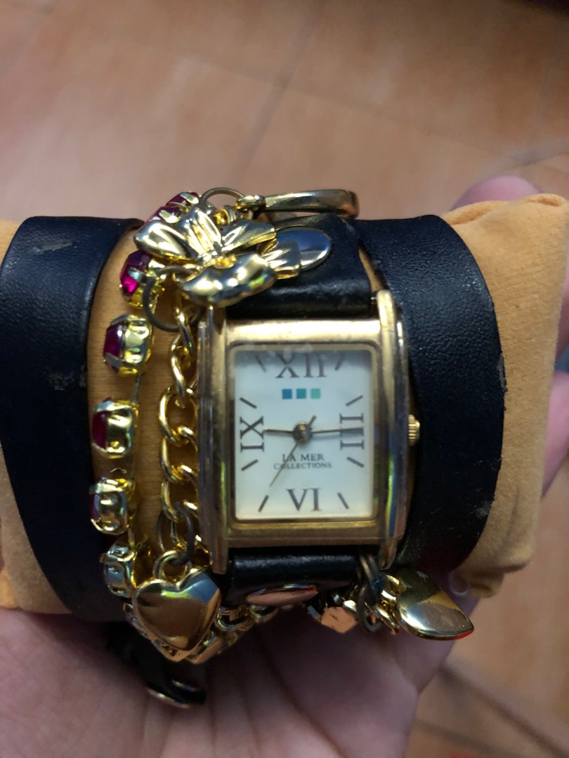 La Mer Wrap-around watch on Carousell