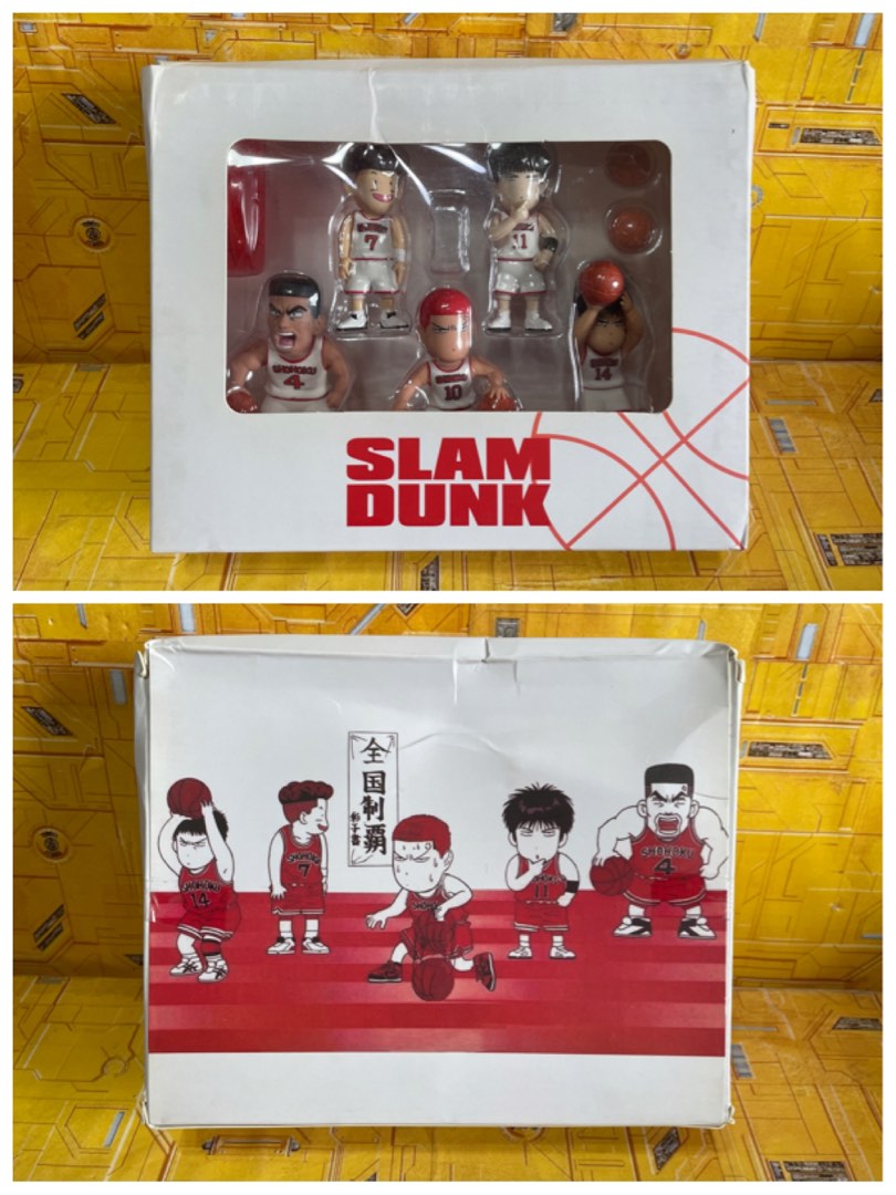 [Last Box] Japanese Figurines Slam Dunk Dasin Model - Chibi Shohoku ...