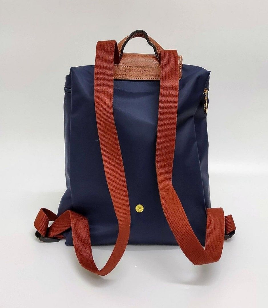 LC Classic Backpack Navy, Women's Fashion, Bags & Wallets, Backpacks on ...