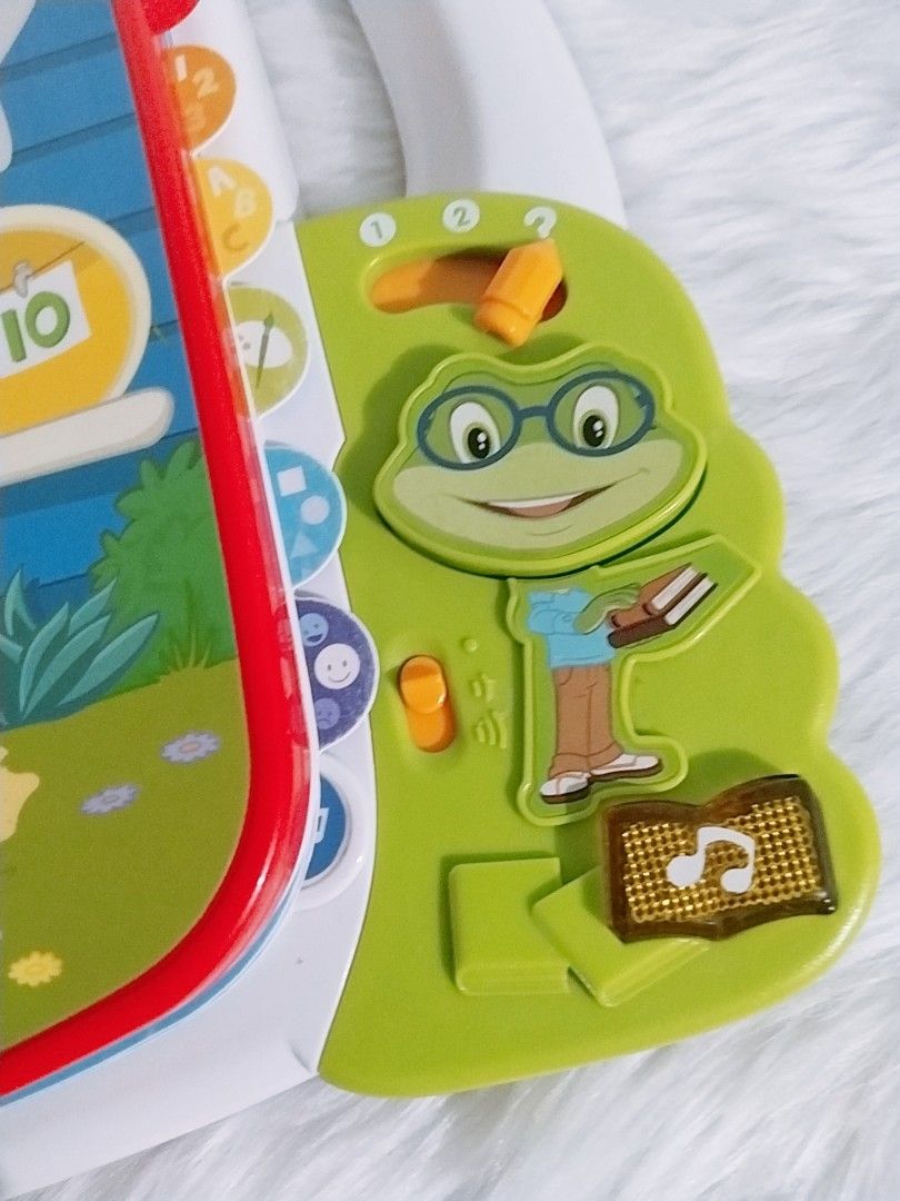 Leapfrog Tad's Get Ready for School Book on Carousell
