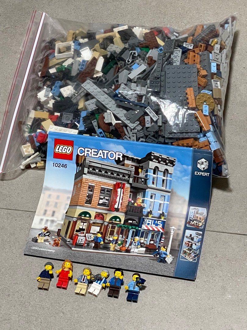 Lego 10246 Creator Detective's Office CHEAP, Hobbies & Toys, Toys ...