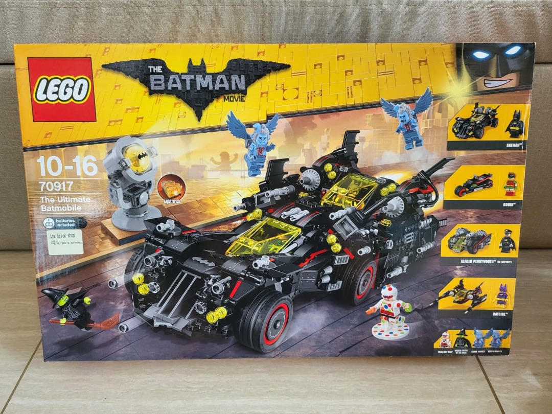 LEGO 70917: The Ultimate Batmobile, Hobbies & Toys, Toys & Games on ...