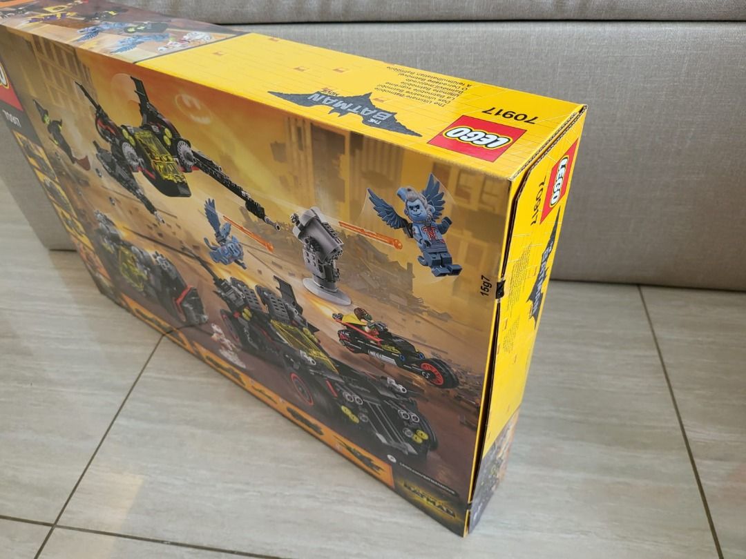 LEGO 70917: The Ultimate Batmobile, Hobbies & Toys, Toys & Games on ...