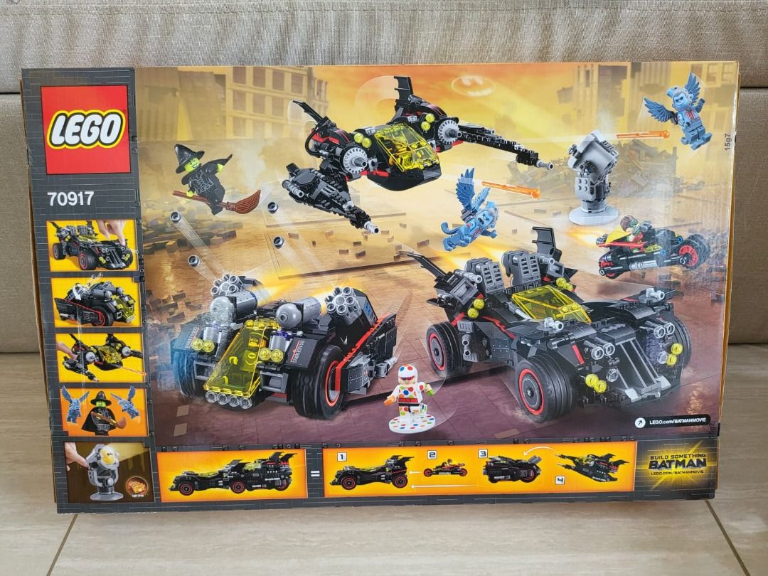 LEGO 70917: The Ultimate Batmobile, Hobbies & Toys, Toys & Games on ...