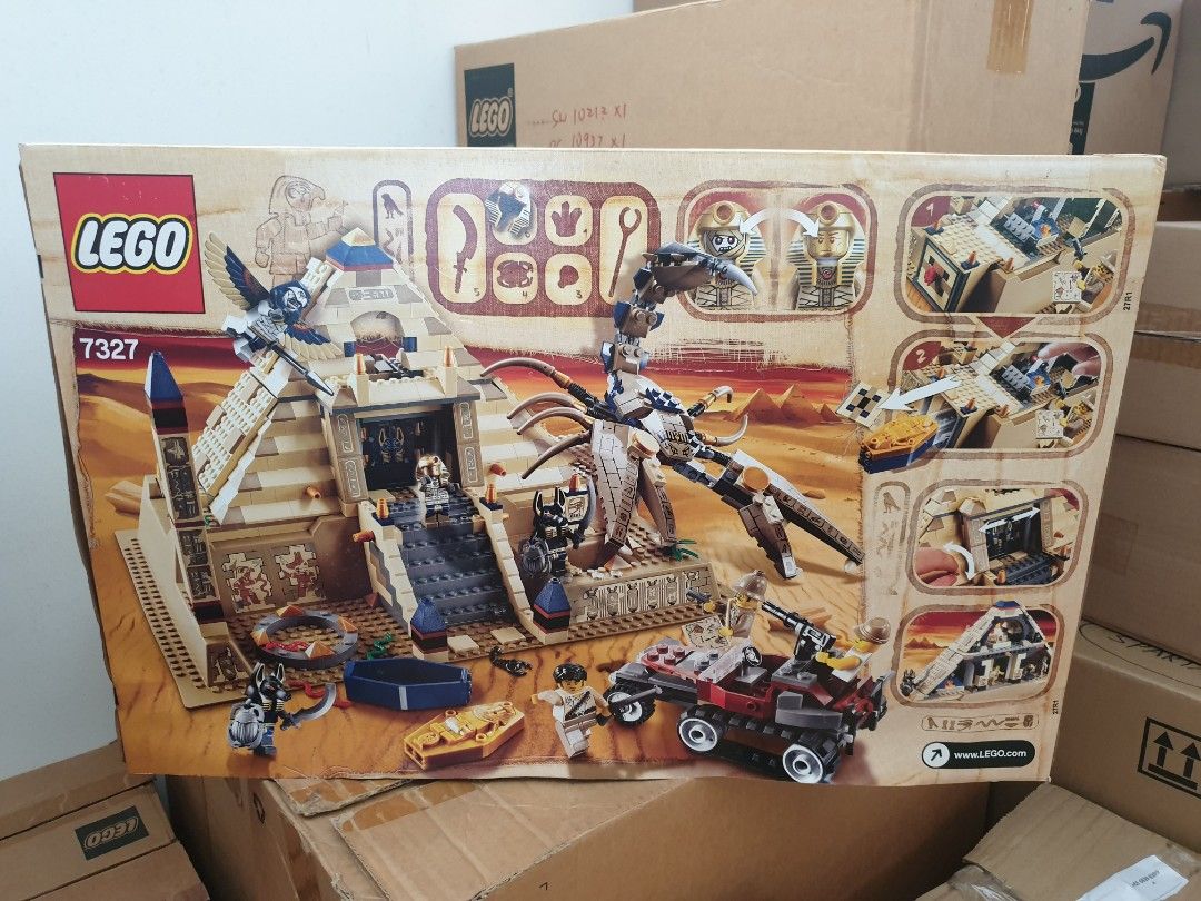 Lego 7327 Pharaoh's Quest Scorpion Pyramid, Hobbies & Toys, Toys ...