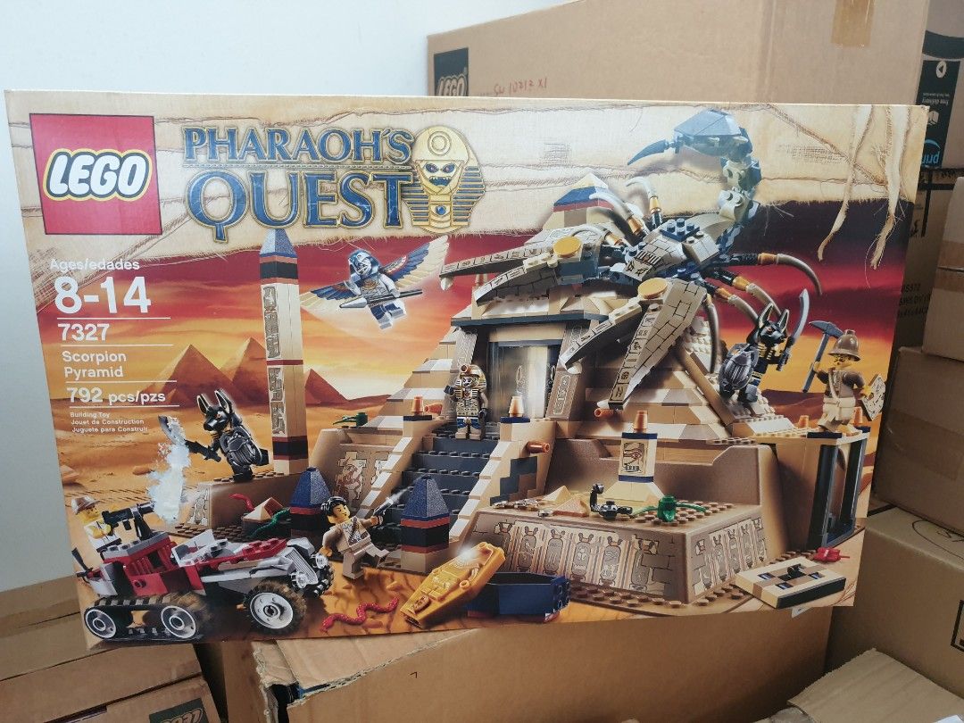 Lego 7327 Pharaoh's Quest Scorpion Pyramid, Hobbies & Toys, Toys ...