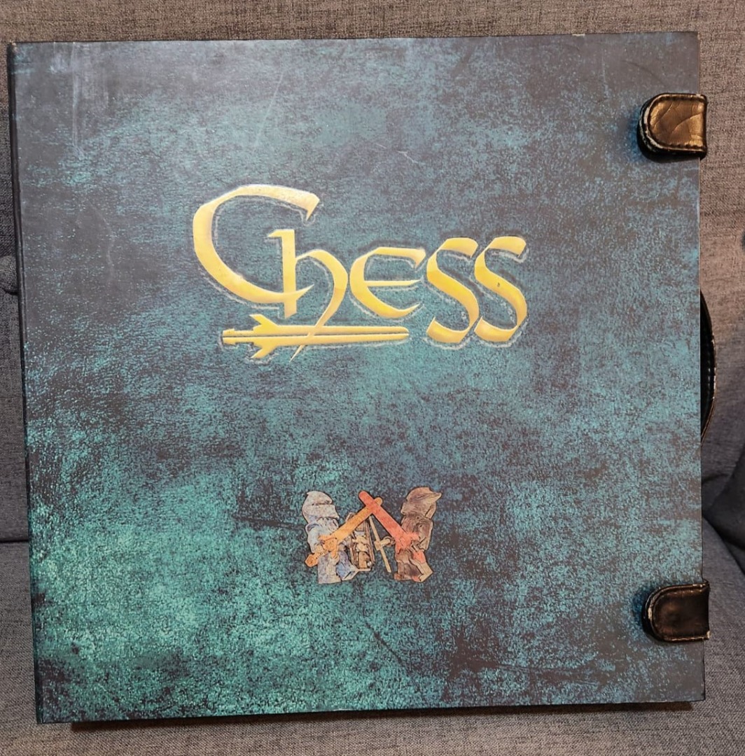 Lego Chess Set - Knights Kingdom, Hobbies & Toys, Toys & Games on Carousell