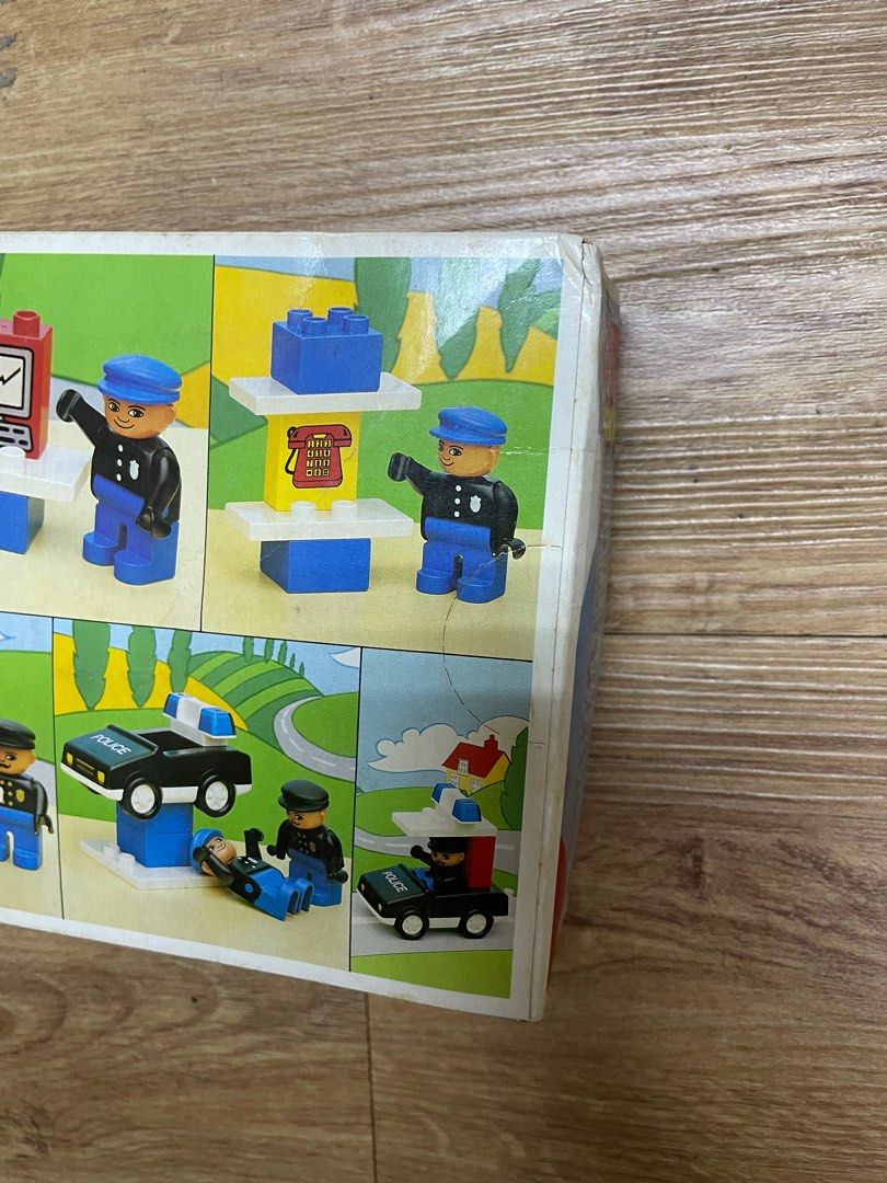 Lego Duplo 2654 Police Emergency Unit , 1991 set, Hobbies & Toys, Toys ...
