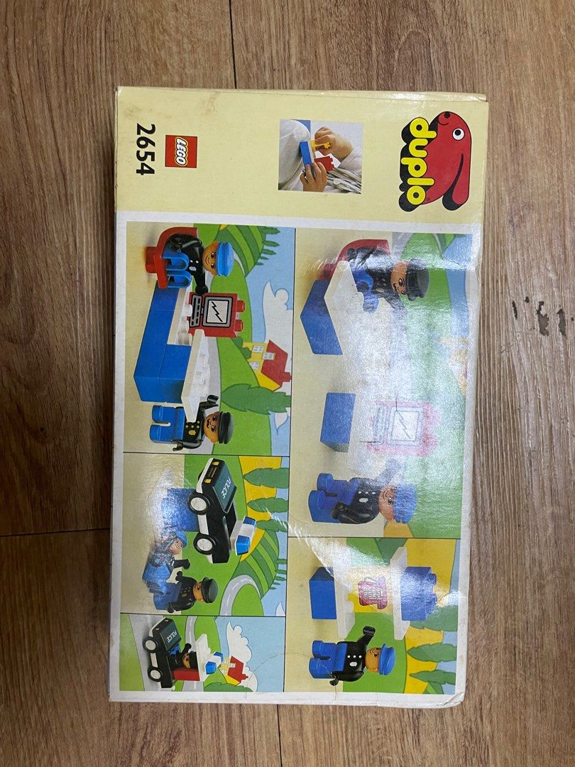 Lego Duplo 2654 Police Emergency Unit , 1991 set, Hobbies & Toys, Toys ...