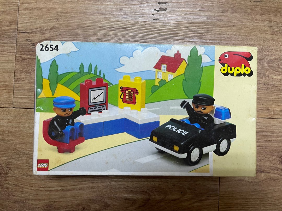 Lego Duplo 2654 Police Emergency Unit , 1991 set, Hobbies & Toys, Toys ...