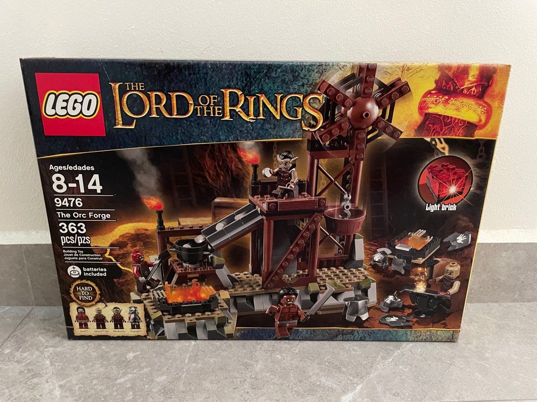 Lego LOTR The Orc Forge, Hobbies & Toys, Toys & Games on Carousell