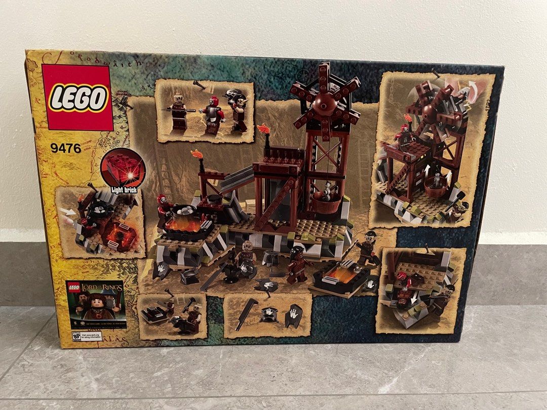 Lego LOTR The Orc Forge, Hobbies & Toys, Toys & Games on Carousell