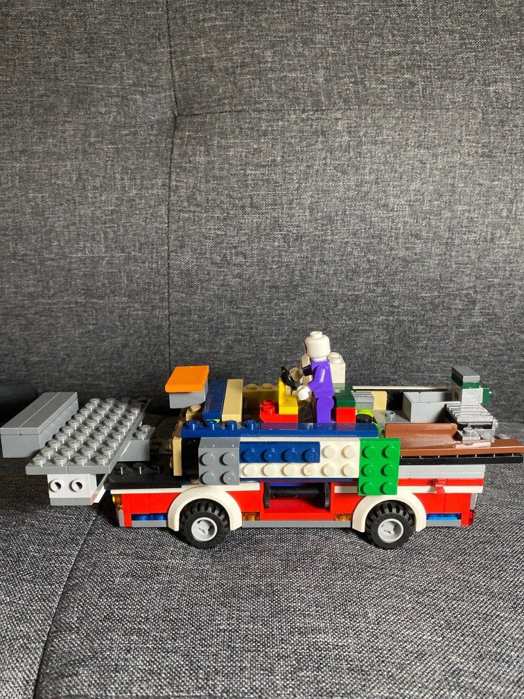 Lego Truck Set On Carousell
