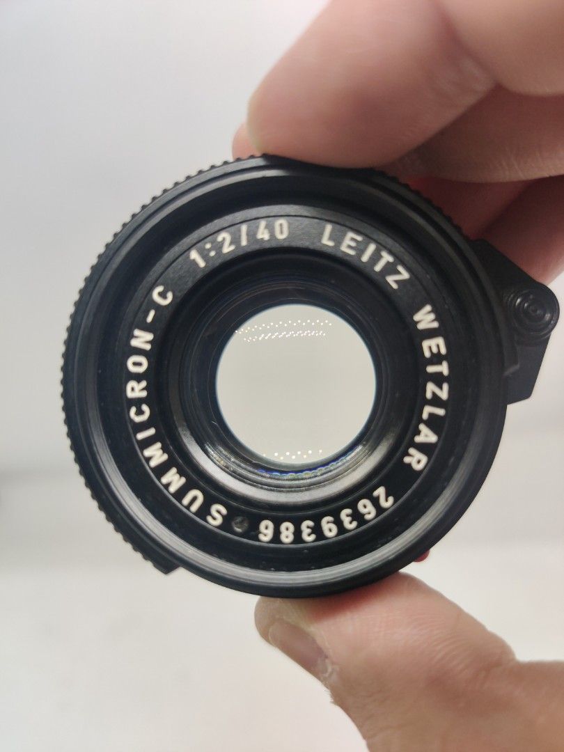 Leica 40mm F2 Summicron M mount, Photography, Lens & Kits on Carousell
