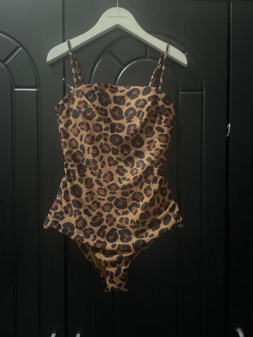 Leopard Swimwear, Women's Fashion, Swimwear, Bikinis & Swimsuits on ...