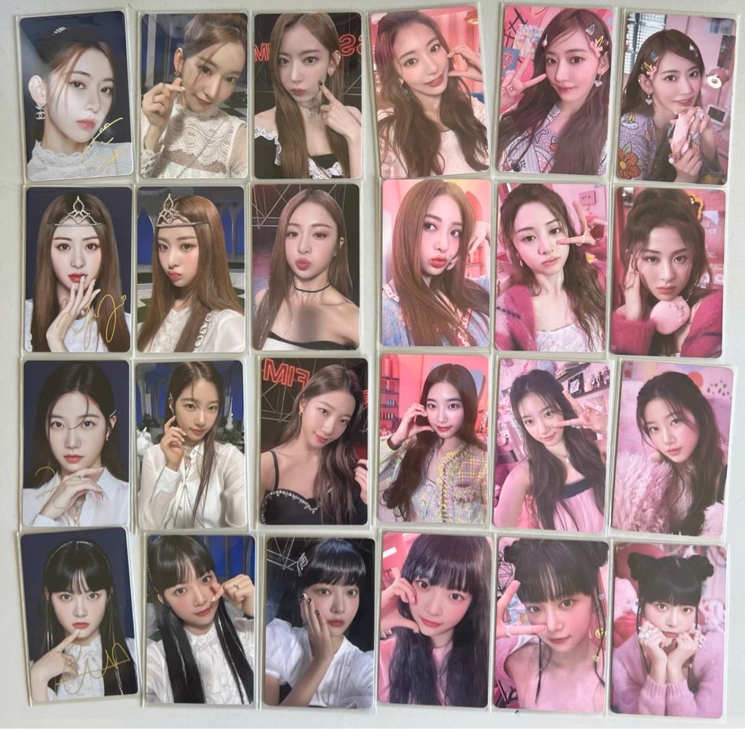 LESSERAFIM PHOTOCARD PC SET (1 MEMBER 6 PC), Hobbies & Toys ...