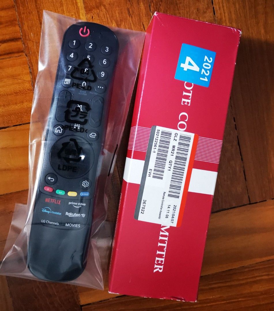 Magic Remote Replacement AN-MR21 for LG TV, TV & Home Appliances, TV ...