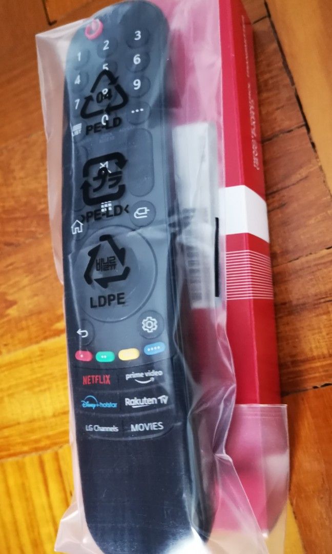 Magic Remote Replacement AN-MR21 for LG TV, TV & Home Appliances, TV ...