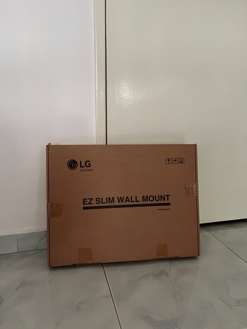 LG TV Wall Mount, TV & Home Appliances, TV & Entertainment, TV Parts ...