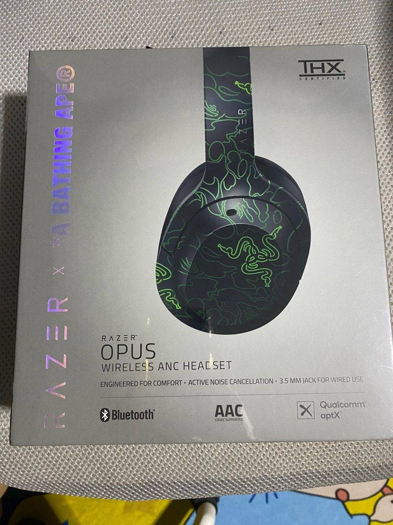 Limited Edition Razer X Bathing Ape Headphone, Audio, Headphones ...