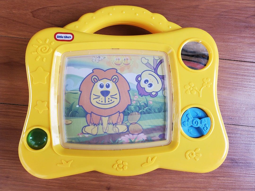 LITTLE TIKES Musical Tv for Toddler, Babies & Kids, Infant Playtime on ...