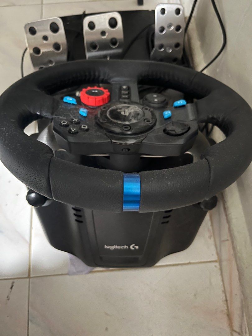 Logitech G29, Video Gaming, Gaming Accessories, Controllers on Carousell