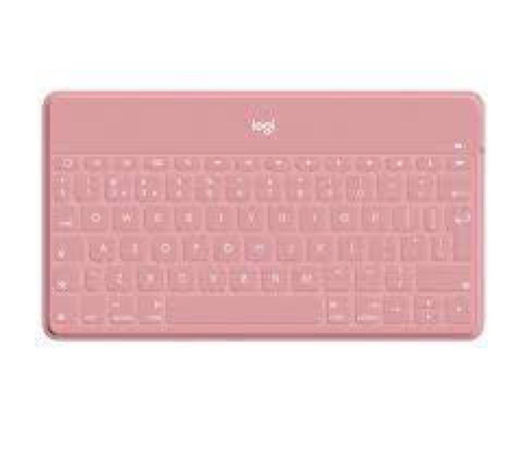 Logitech KEYS-TO-GO Wireless Keyboard ( Pink ), Computers & Tech, Parts ...