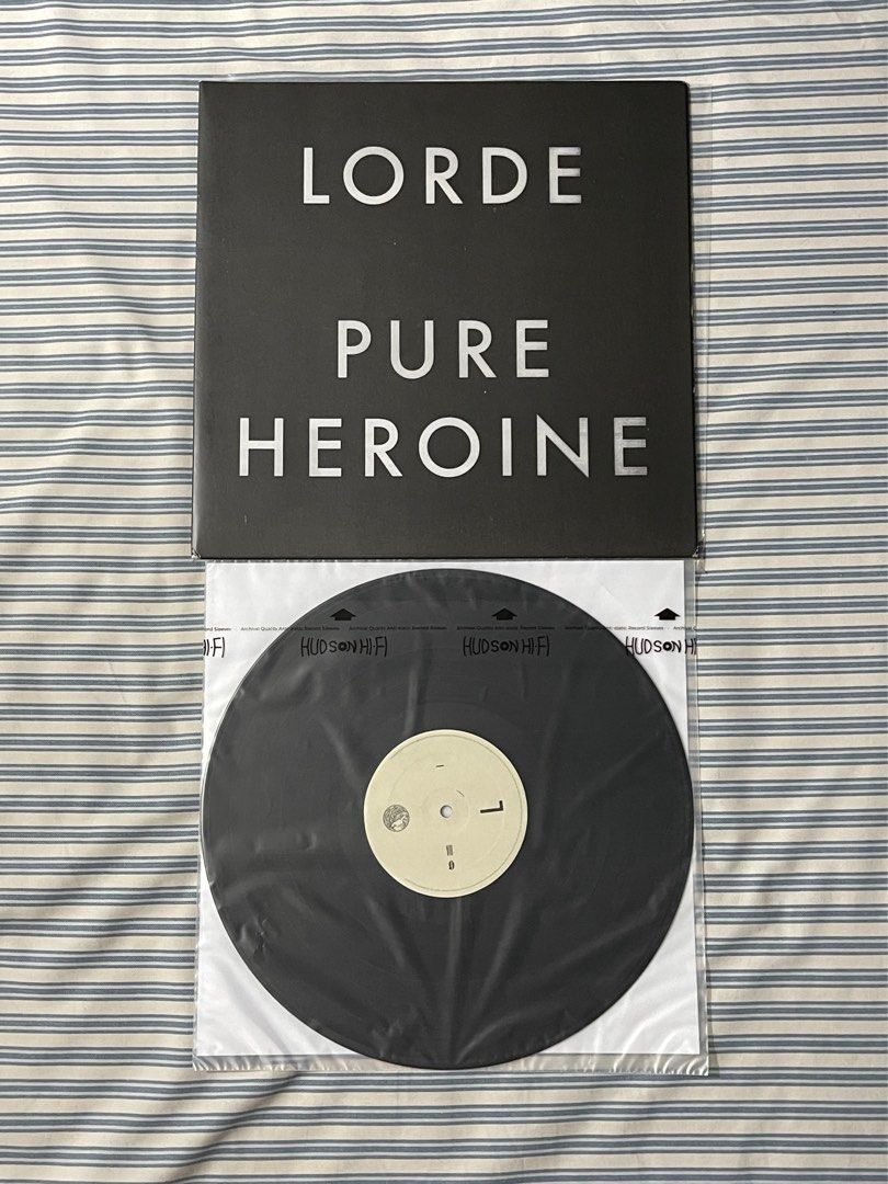 Lorde Pure Heroine Vinyl on Carousell
