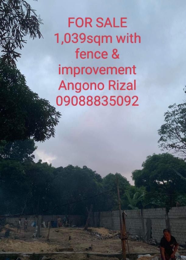 Angono Lot 1,039sqm with improvement angono Rizal, Property, For Sale ...