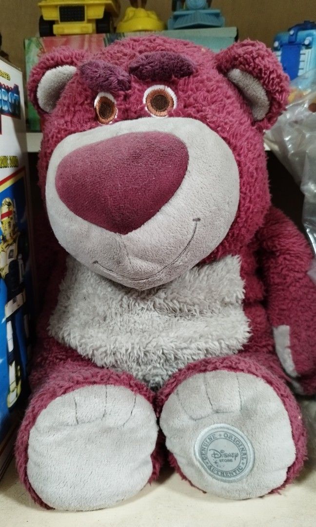 Lotso bear Toy Story original on Carousell