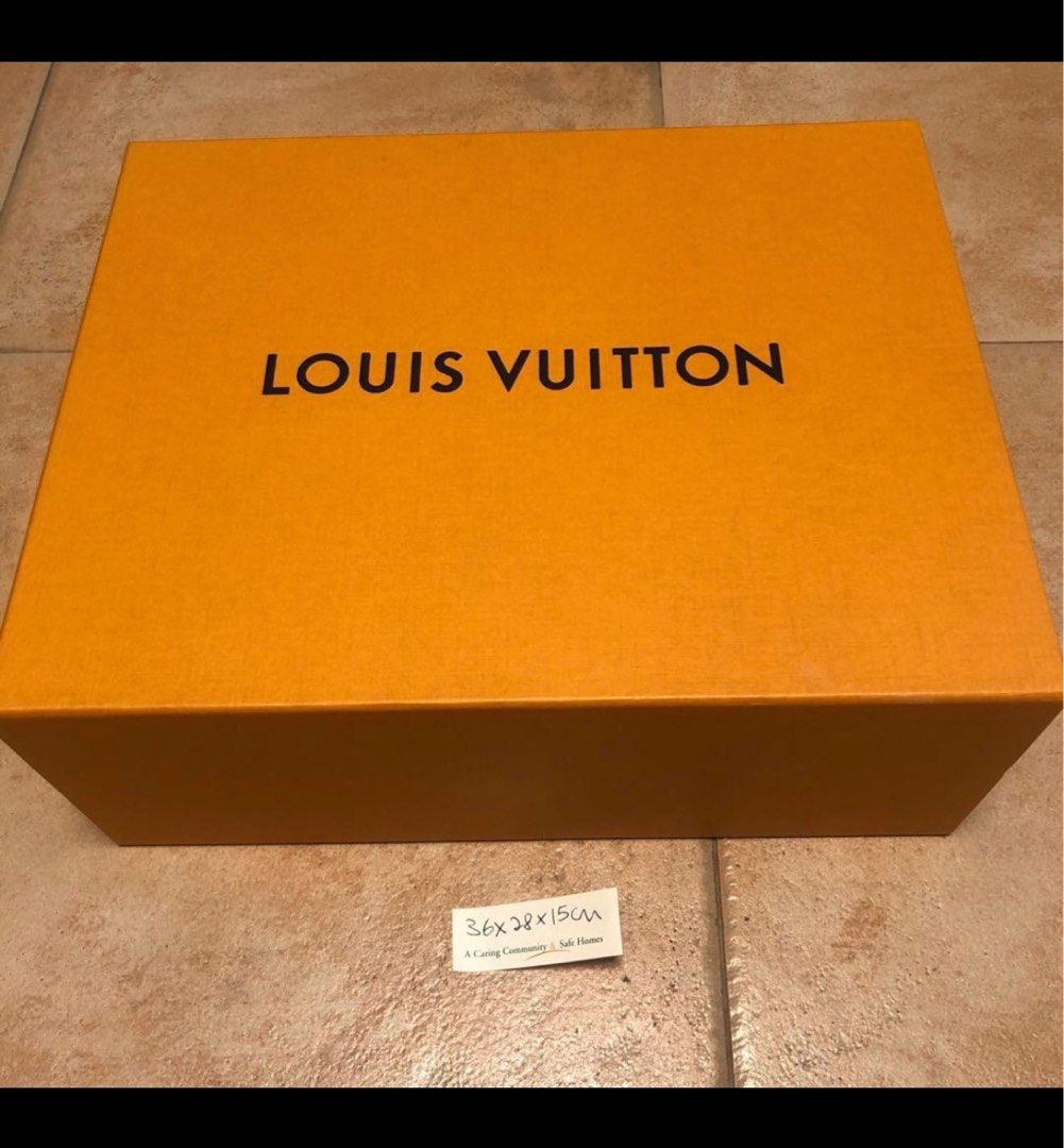 Louis Vuitton Box, Women's Fashion, Jewelry & Organisers, Accessory ...