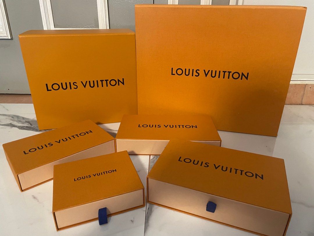 Louis Vuitton Box, Women's Fashion, Jewelry & Organisers, Accessory ...
