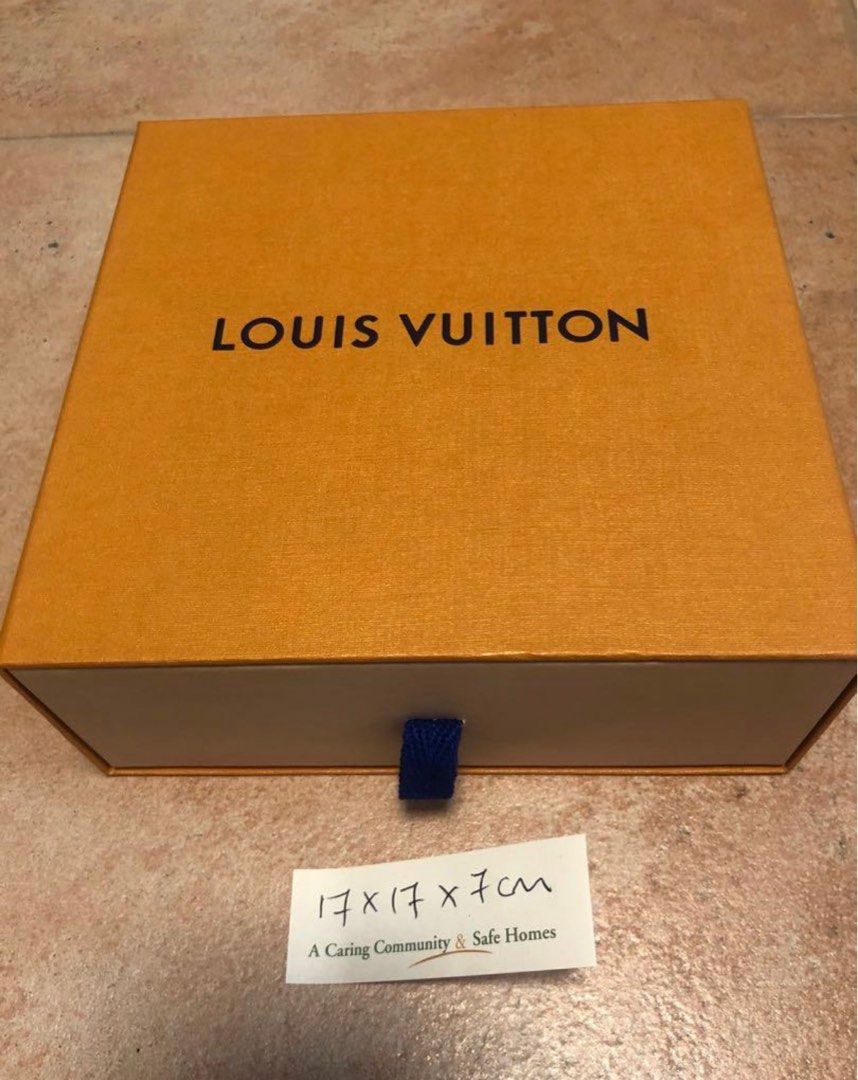 Louis Vuitton Box, Women's Fashion, Jewelry & Organisers, Accessory ...