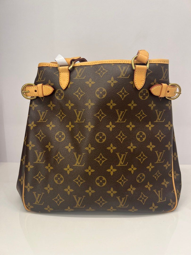 Louis Vuitton LV Monogram Batignolles Vertical Bag, Luxury, Bags ...