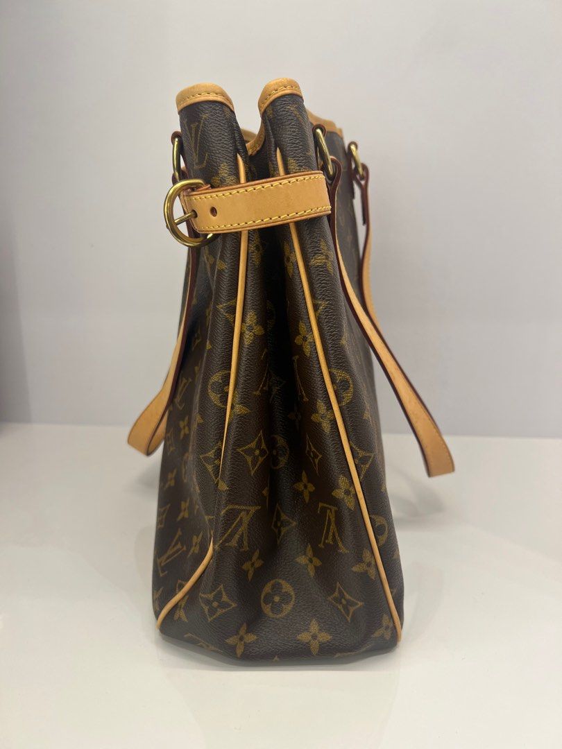 Louis Vuitton LV Monogram Batignolles Vertical Bag, Luxury, Bags ...