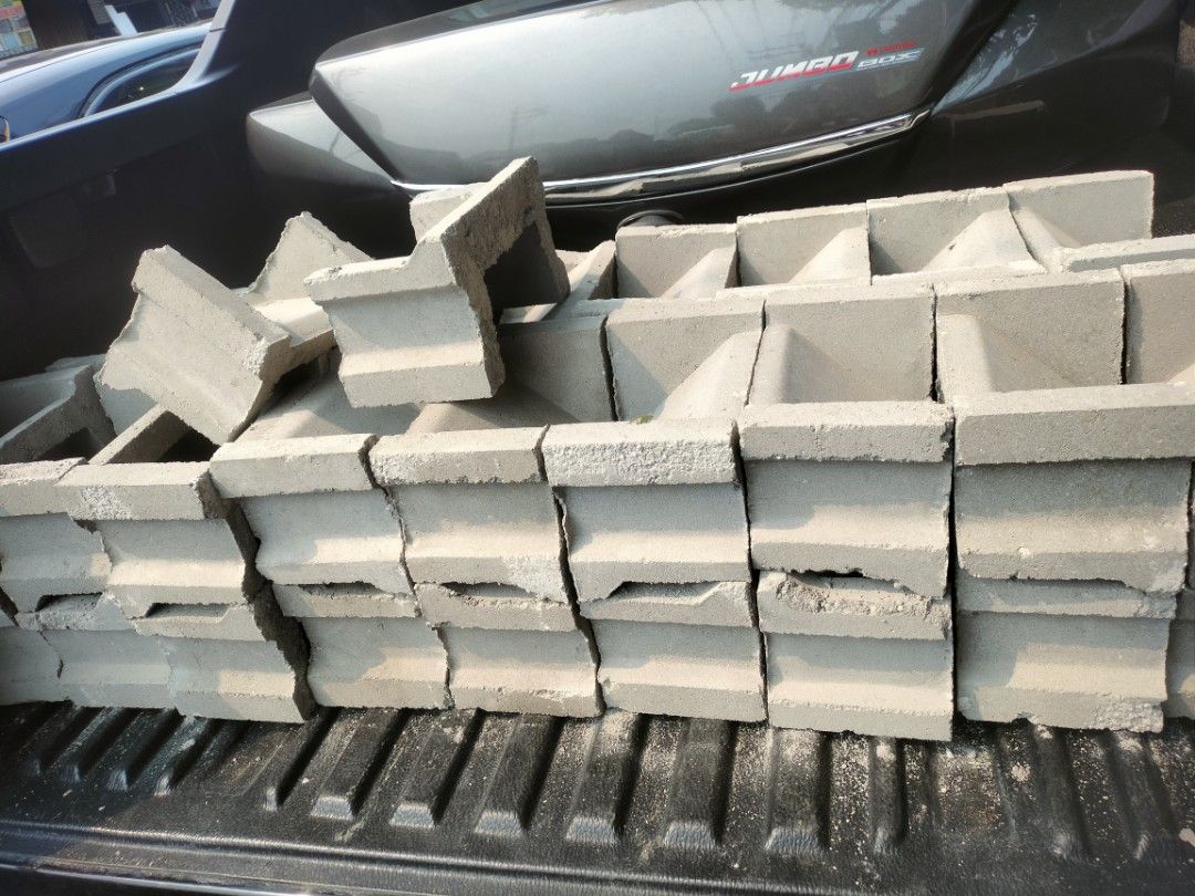 LOUVER BLOCKS, Commercial & Industrial, Construction & Building ...