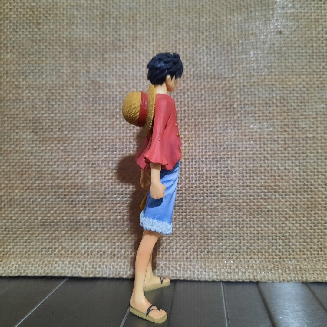 Monkey D. Luffy One Piece Collectible Figure Display, Hobbies & Toys ...
