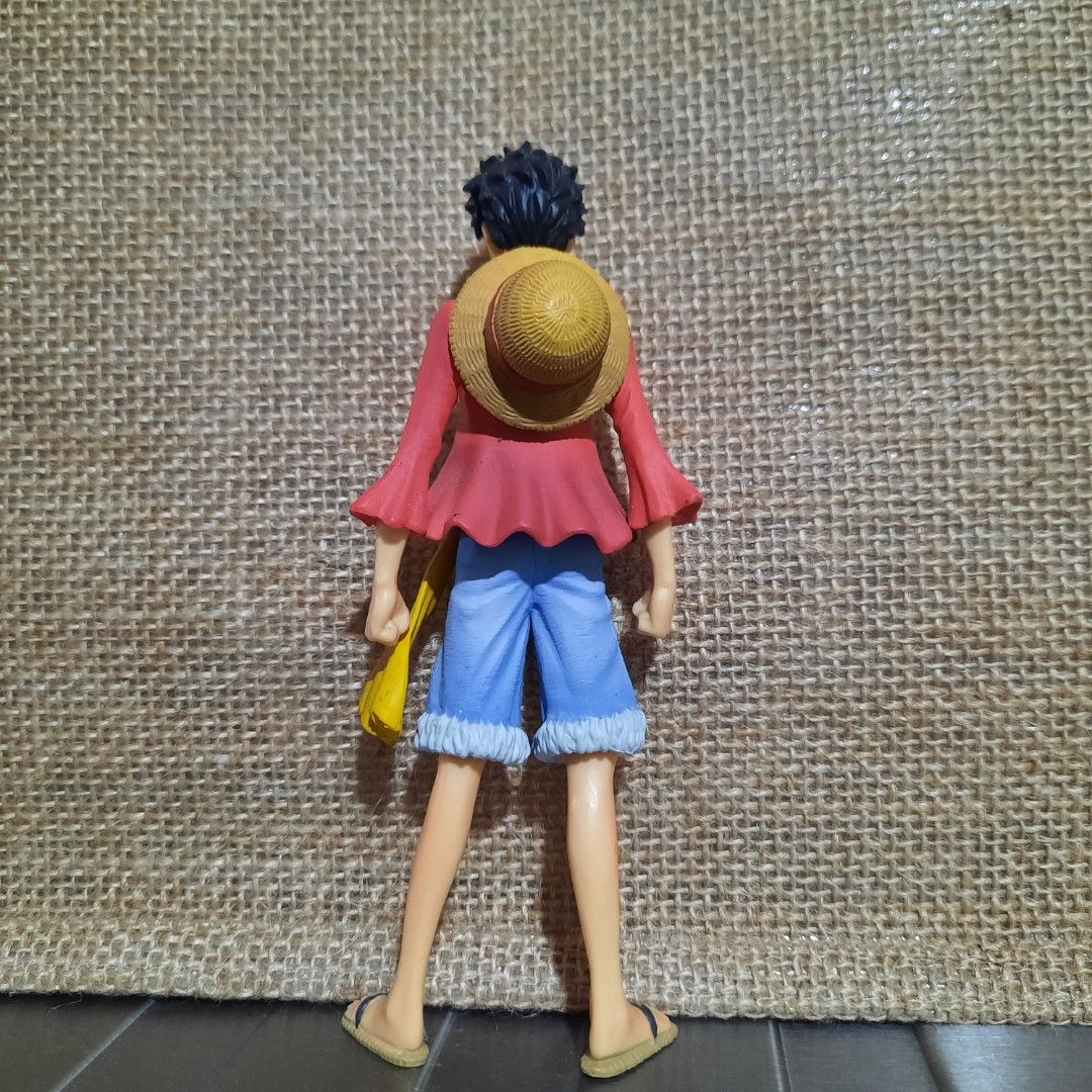 Monkey D. Luffy One Piece Collectible Figure Display, Hobbies & Toys ...