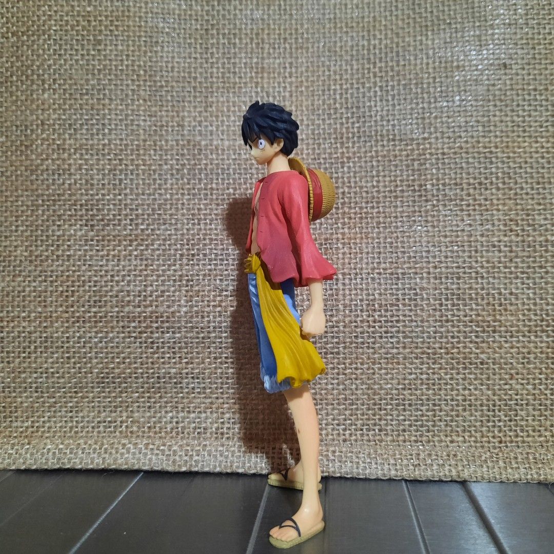 Monkey D. Luffy One Piece Collectible Figure Display, Hobbies & Toys ...