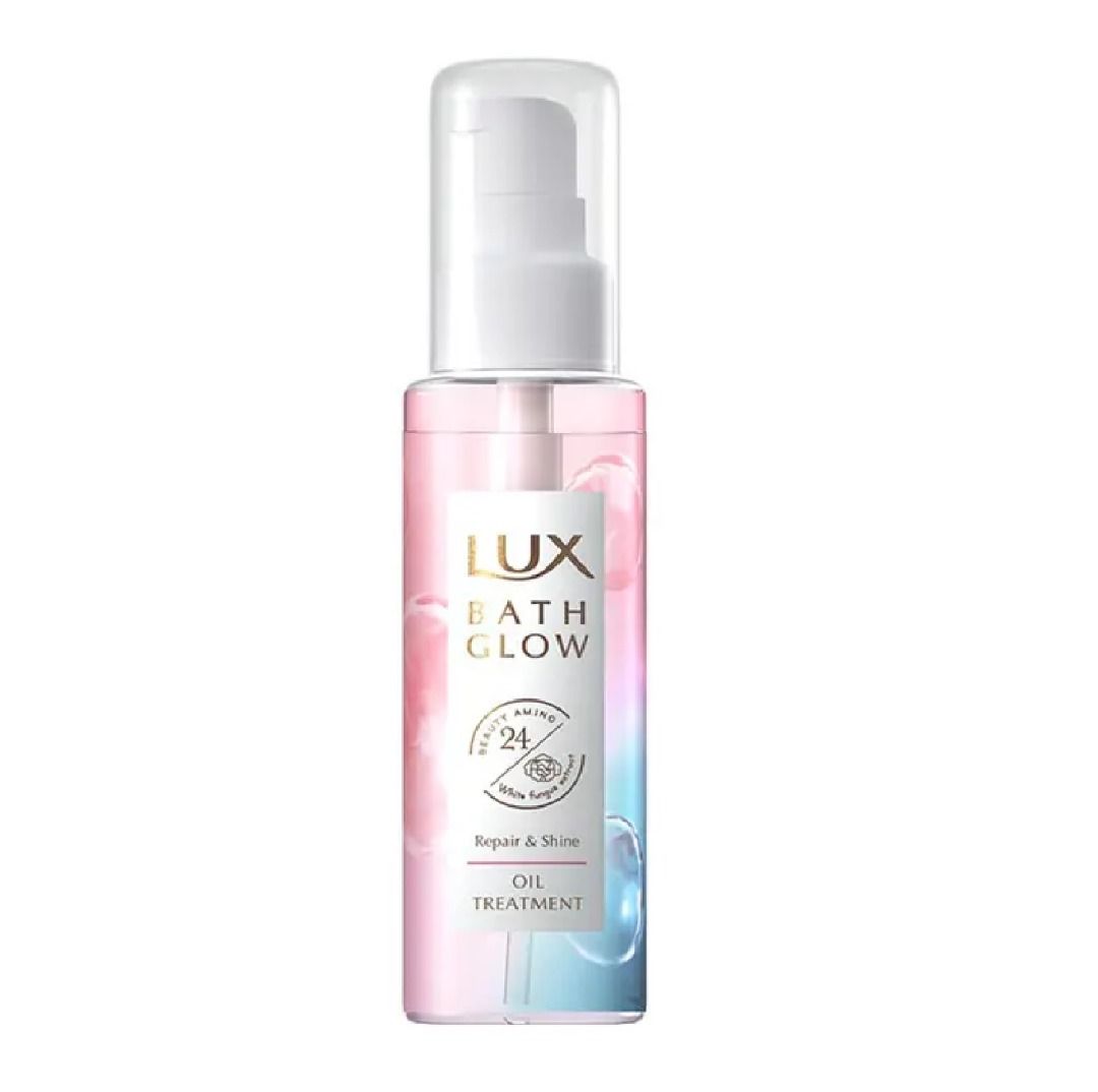 LUX Bath Glow Hair Repair & Shine Oil Treatment on Carousell