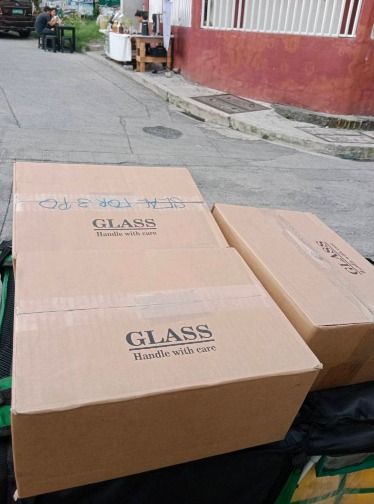 M7471 GLASS JARS WITH SEALER - To Tondo Manila, Furniture & Home Living ...