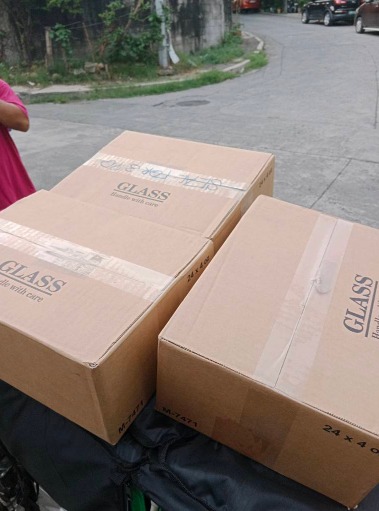 M7471 GLASS JARS WITH SEALER - To Tondo Manila, Furniture & Home Living ...