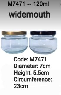 M7471 GLASS JARS WITH SEALER - To Tondo Manila, Furniture & Home Living ...