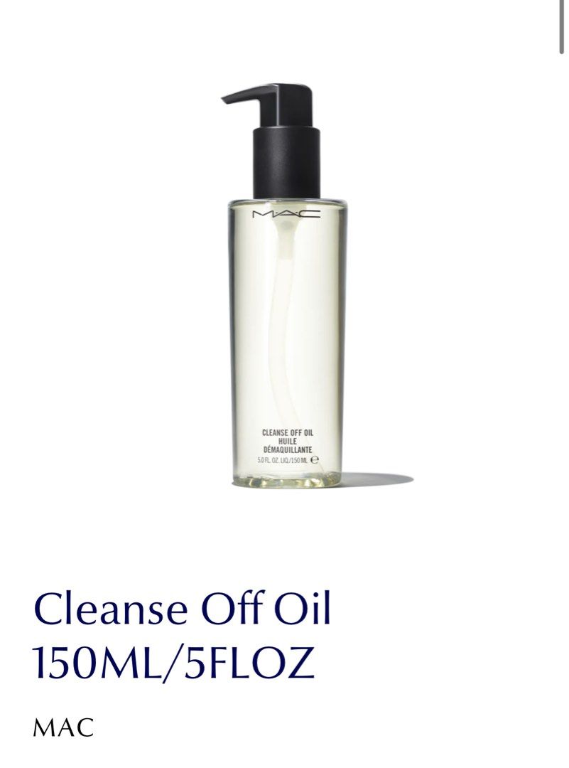 Mac cleansing oil, Beauty & Personal Care, Face, Face Care on Carousell