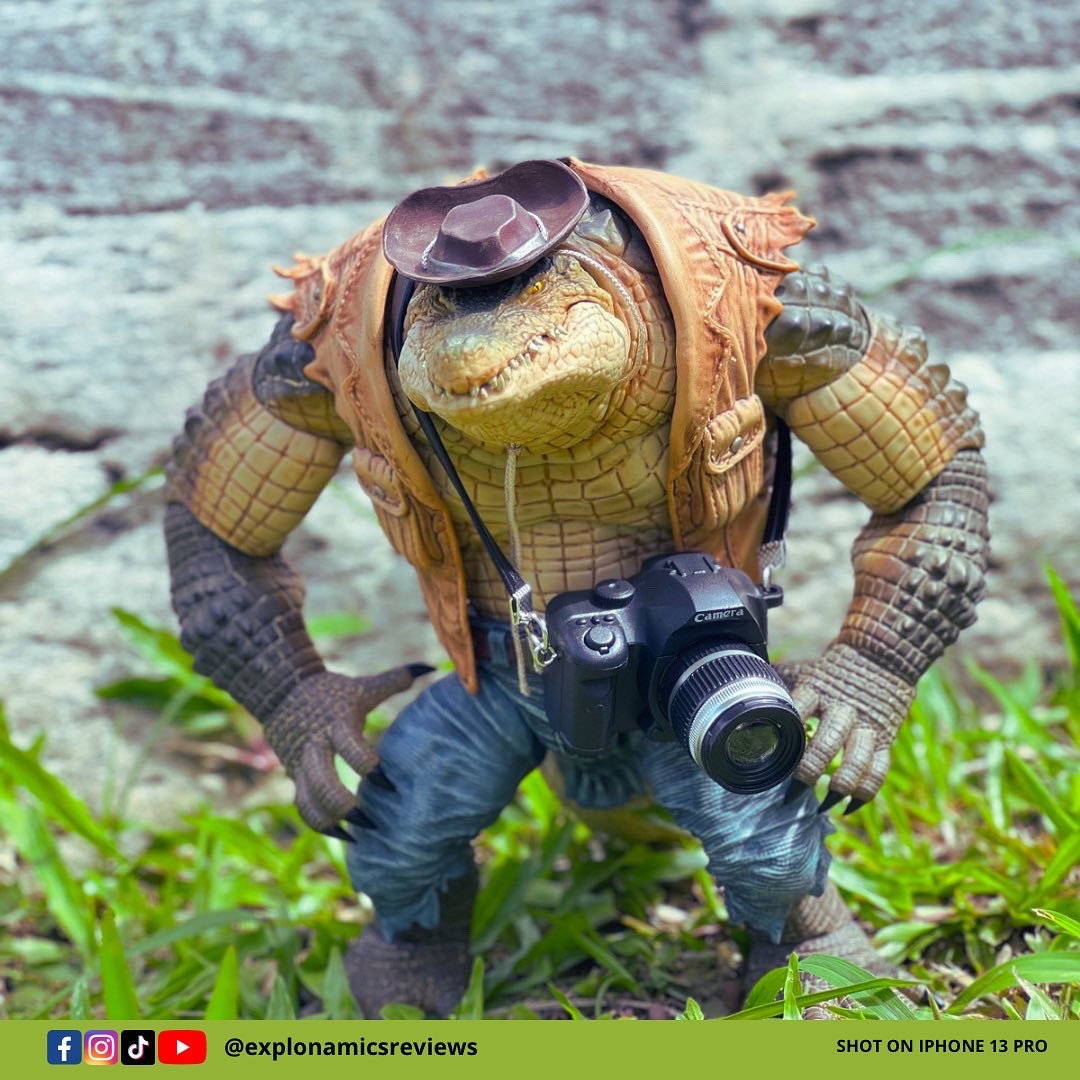 Maestro Union Crocker with camera | crocodile hunter, Hobbies & Toys ...